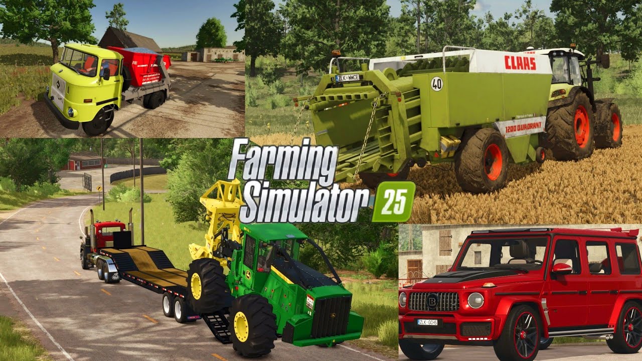NEW MODS PREVIEW | Raba Heavy Tractor | Mercedes Brabus G800 - Farming ...