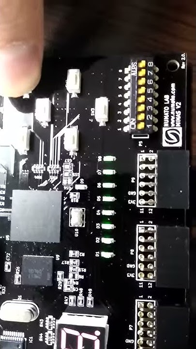 Spartan 6 FPGA demo - YouTube