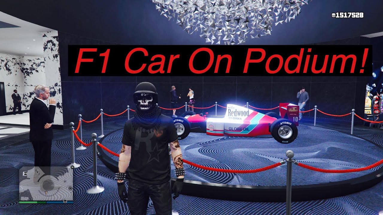 New F1 Car Progen PR4 Out Now! (Podium) - YouTube