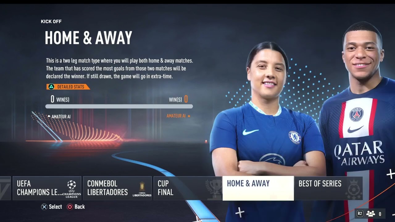 FIFA 23 PS4 | First Look Menu - YouTube