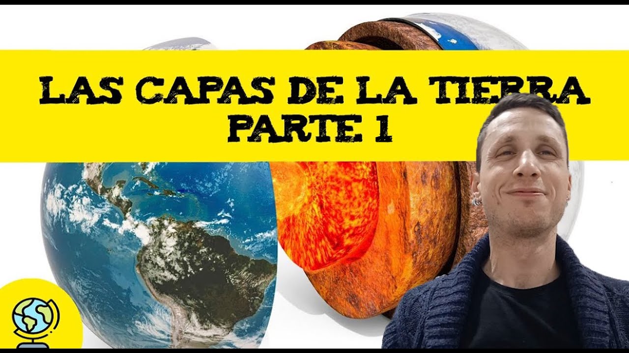 Las capas de la tierra 🌍 Parte 1 - YouTube