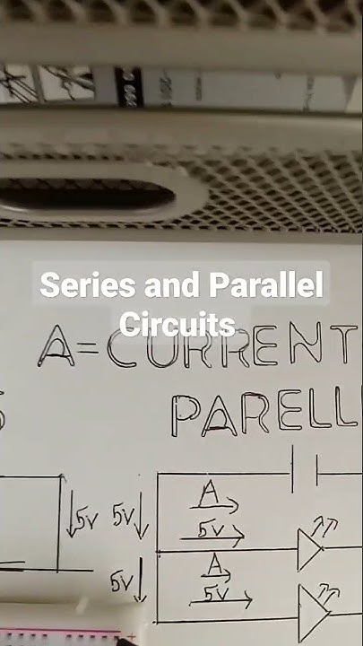 SERIES AND PARALLEL CIRCUITS| basic Electronics tutorial - YouTube