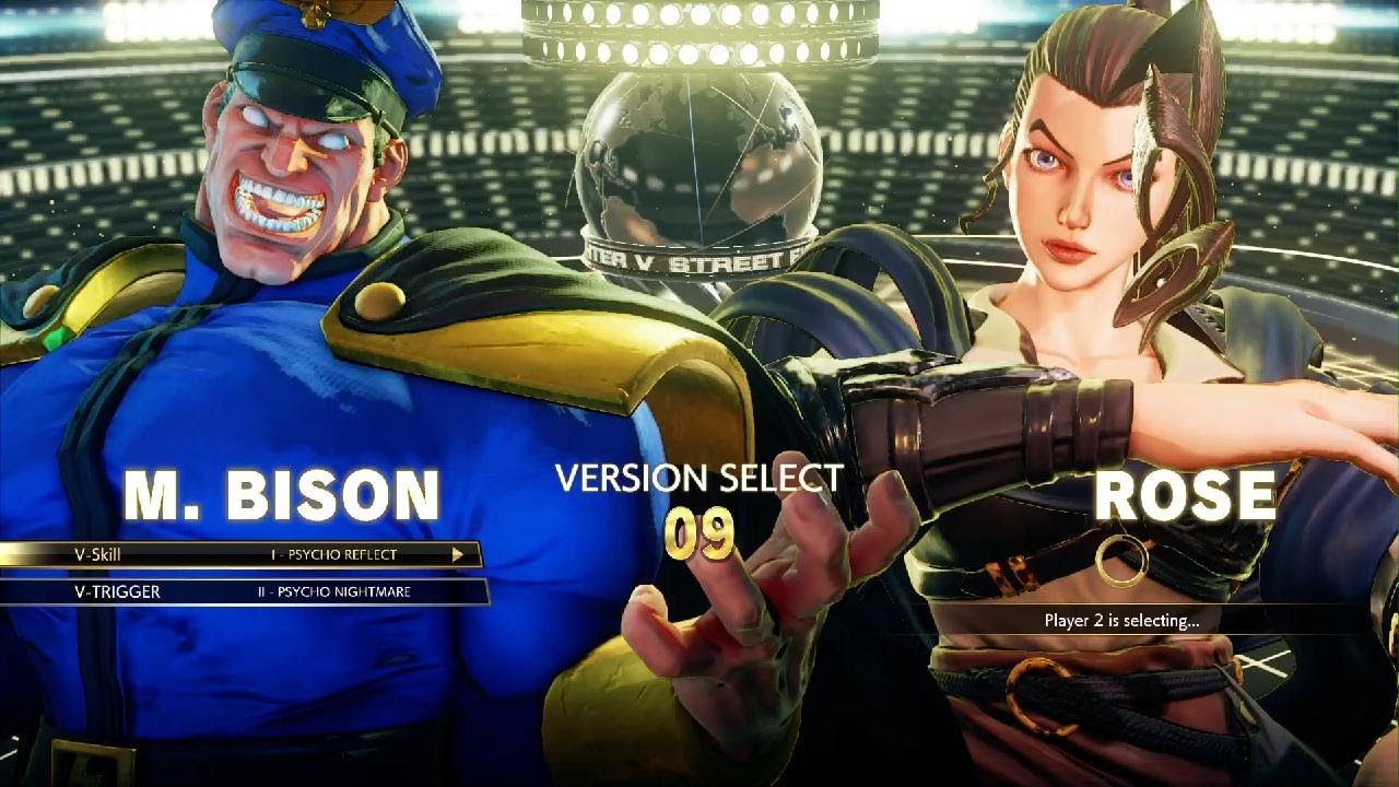 SFV CE M.Bison (lordmhnd) SF5 ArabStreetFighter - YouTube