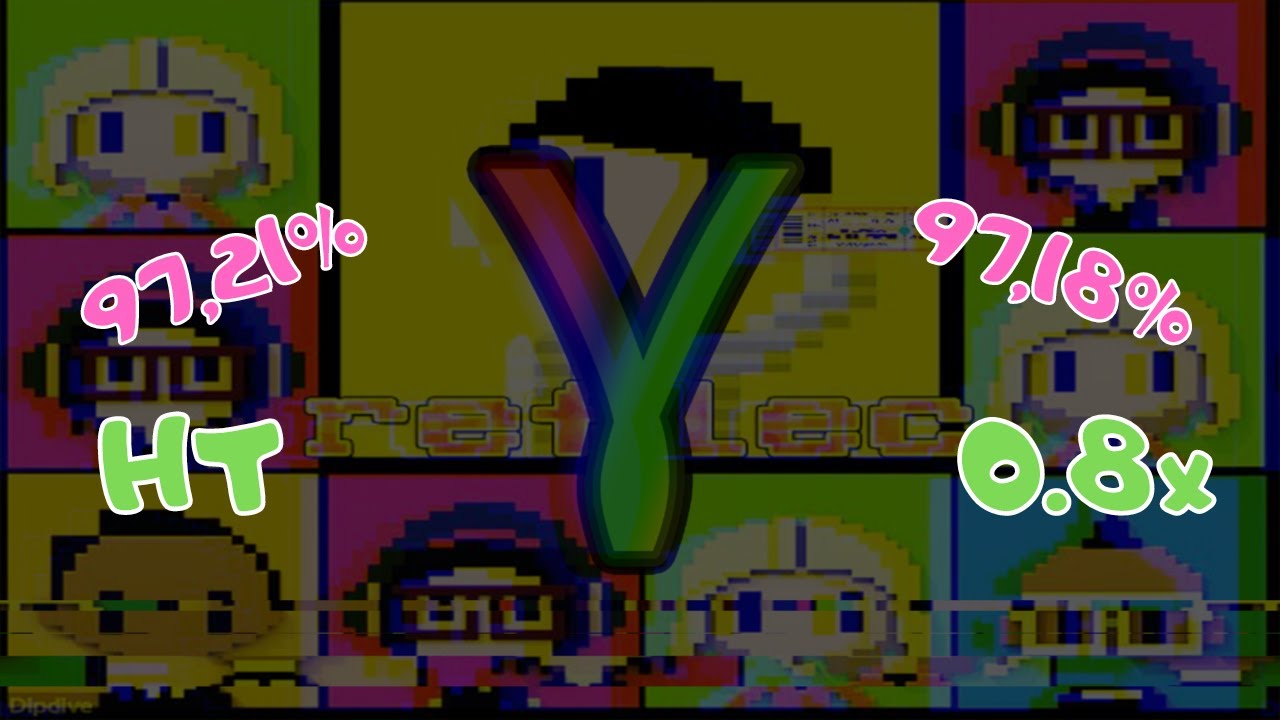 Osu!mania | Dan ~ REFORM ~ SpeedMap Pack - Reflec Streamz ~ Gamma (0.8x ...