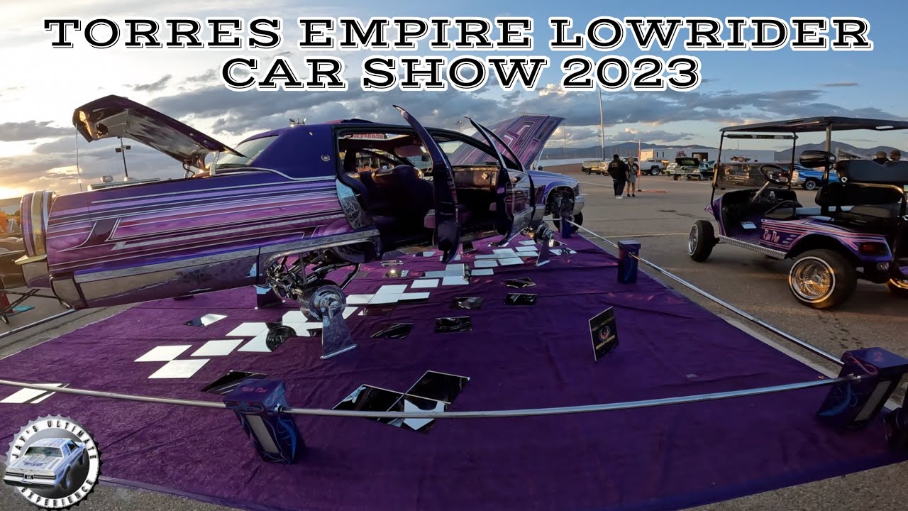 Las Vegas Lowrider Car Show 2023