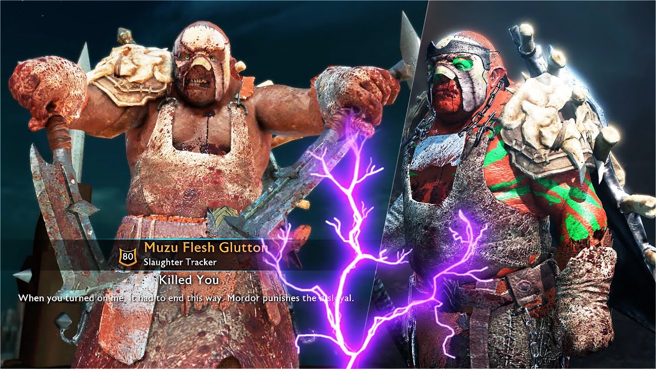 THE EVOLUTION OF THE COOLEST ORC OVERLORD!! SHADOW OF WAR - YouTube