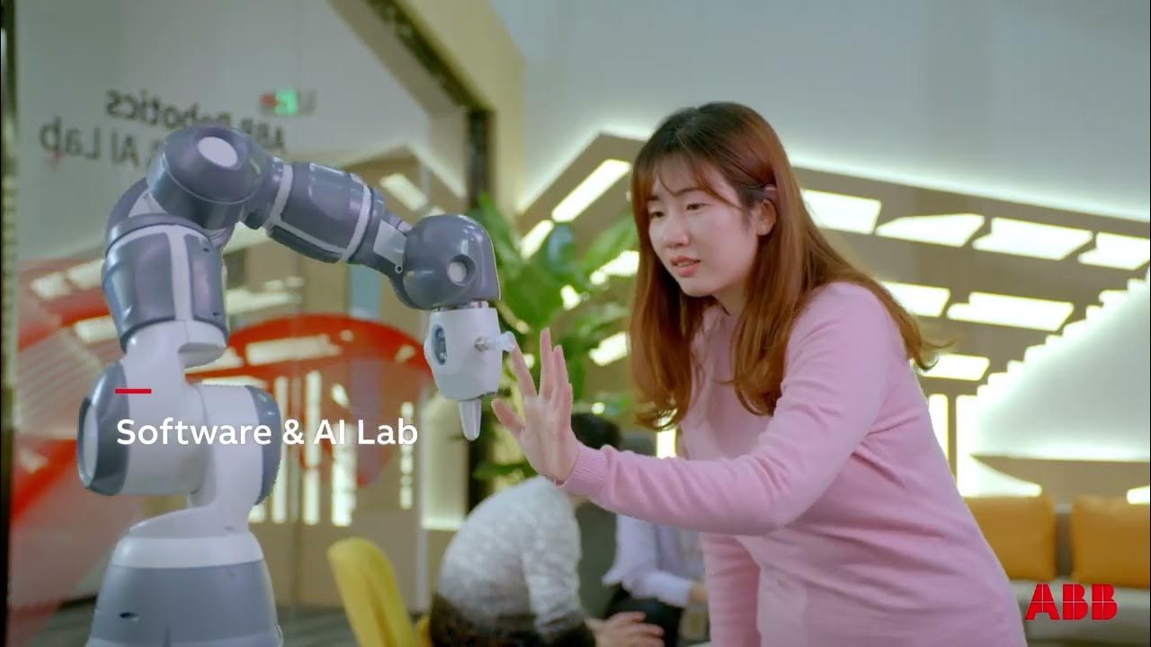 China Camera Crew Services - ABB Robotics Mega Factory - YouTube
