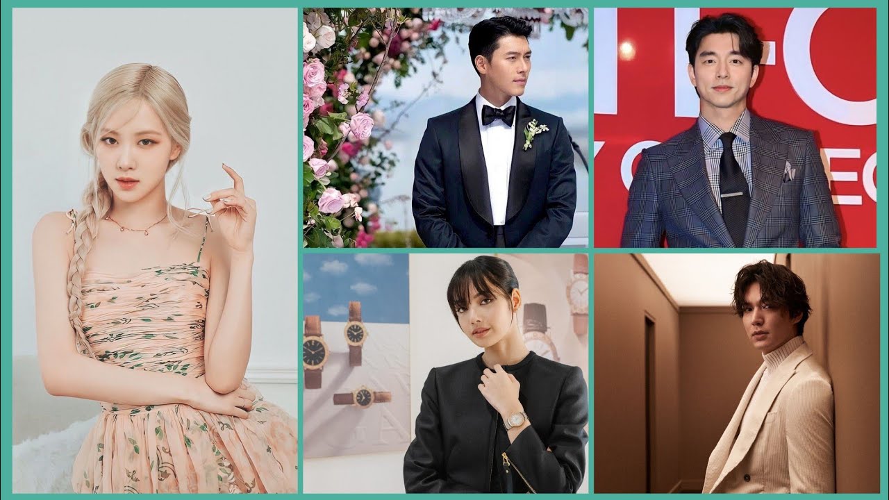 Rosé vs Lisa | Gong Yoo vs Hyun Bin vs Lee Min-ho | 2025 - YouTube