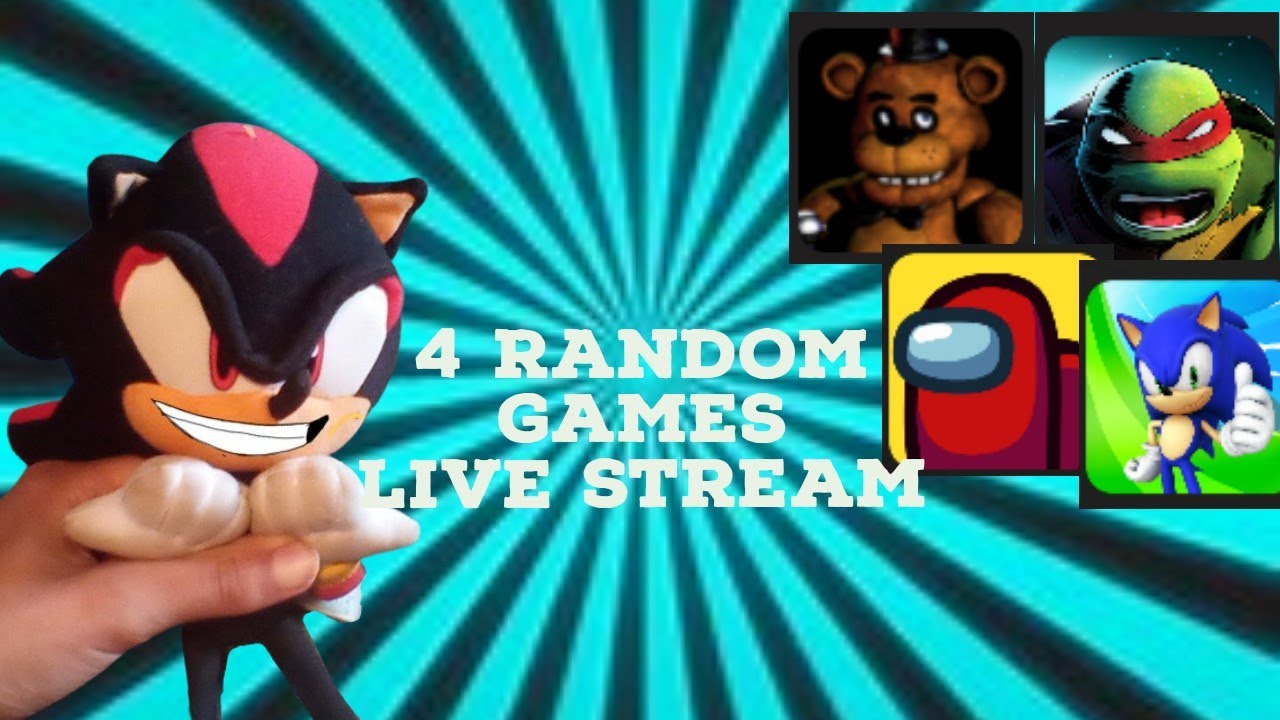 4 RANDOM GAMES LIVE STREAM #1 - YouTube