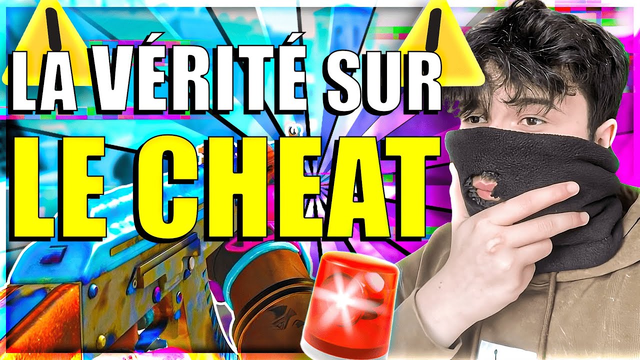 Le CHEAT sur CS2... (je vous dit la vérité) - YouTube
