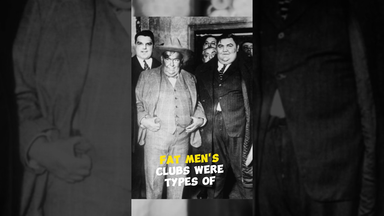 Fat Men’s Clubs - the clubs ONLY for fat men - YouTube