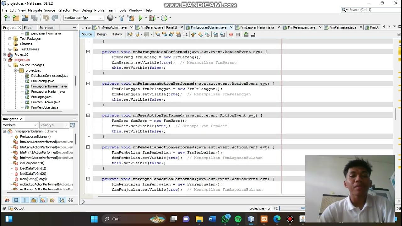 Uas Pemrograman Java - YouTube