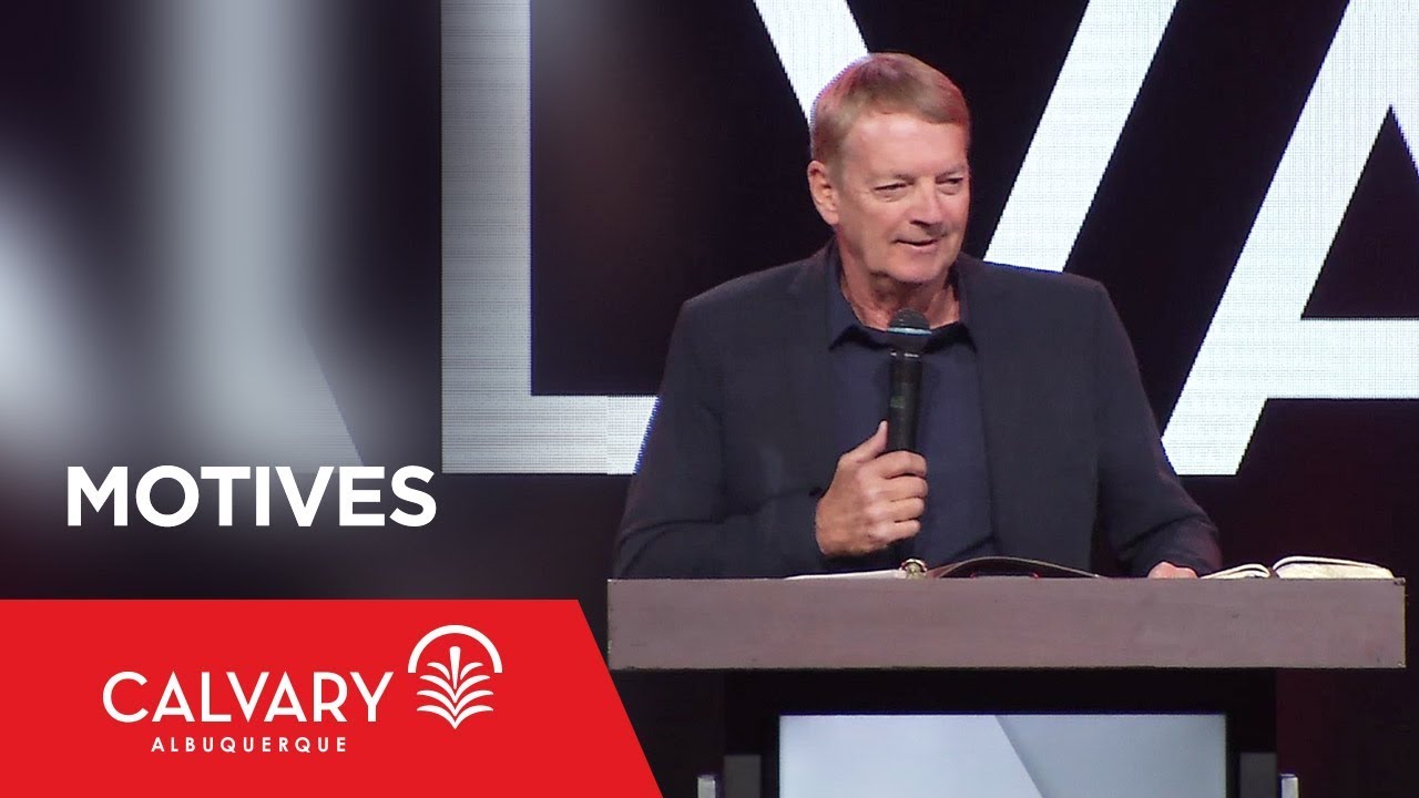 Motives - Acts 20:22-24 - Chip Lusko - Acts 20:22-24 - Bible Portal