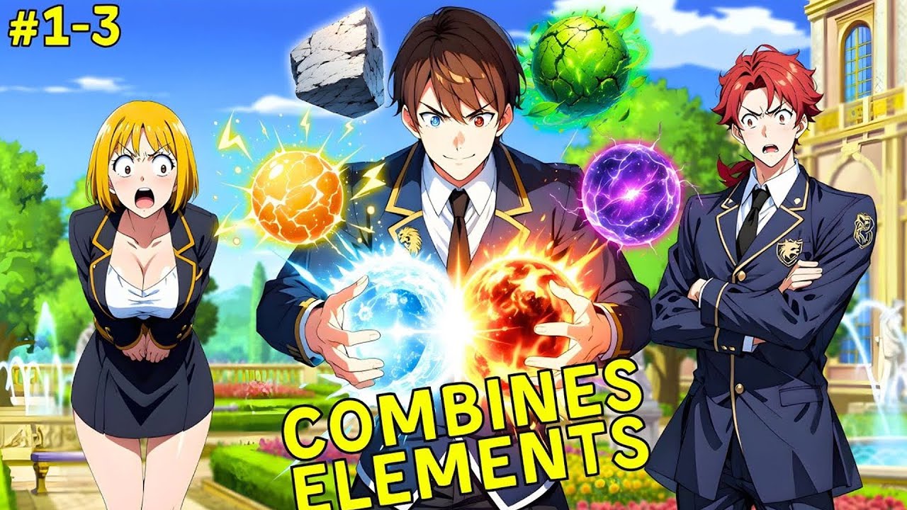The Element Master of the Academy | MANHWA RECAP - YouTube