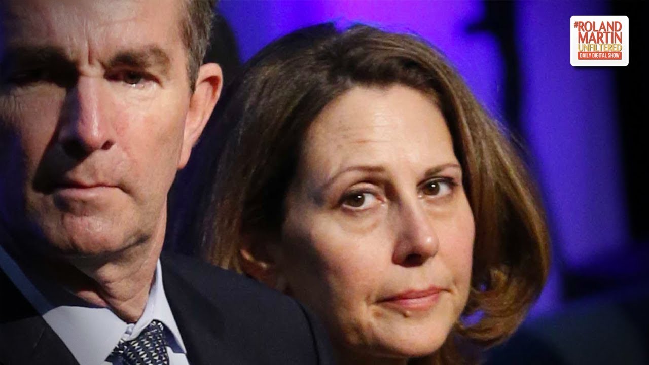 WTH?!? Gov. Ralph Northam's Wife Handed Cotton To African-American ...