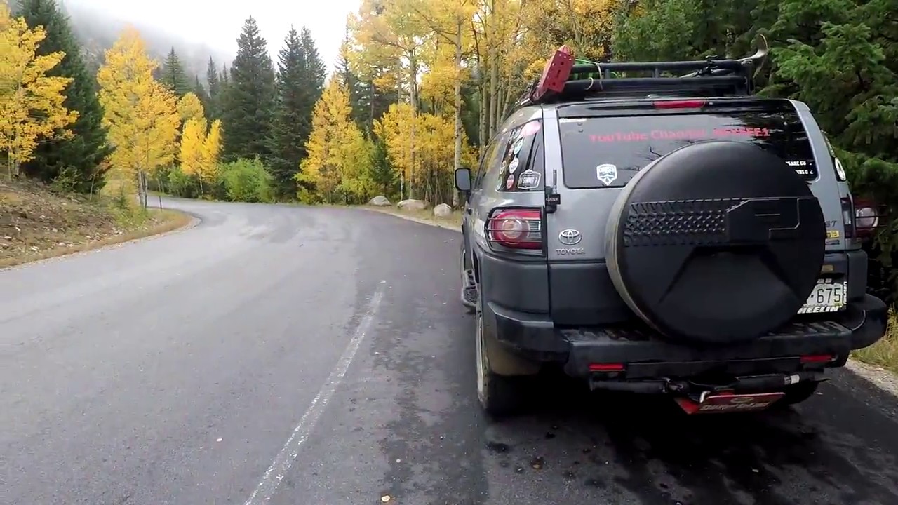 Georgetown, Colorado Back Section and Fall Color on Guanella Pass - YouTube