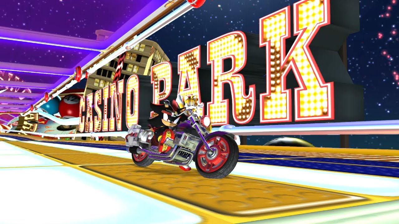 SHADOW Roulette Road 9 Laps Expert (Request) Sonic & Sega All-Stars ...