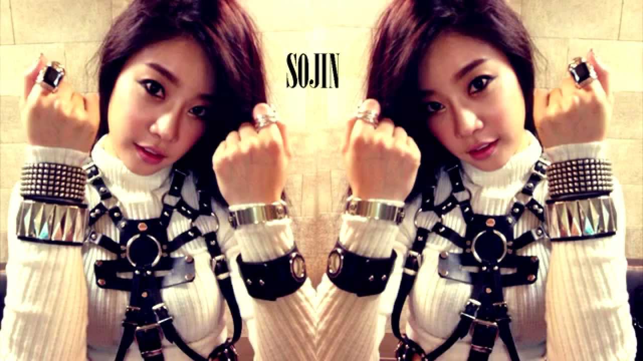 SoJiN PArk Cute Full - YouTube