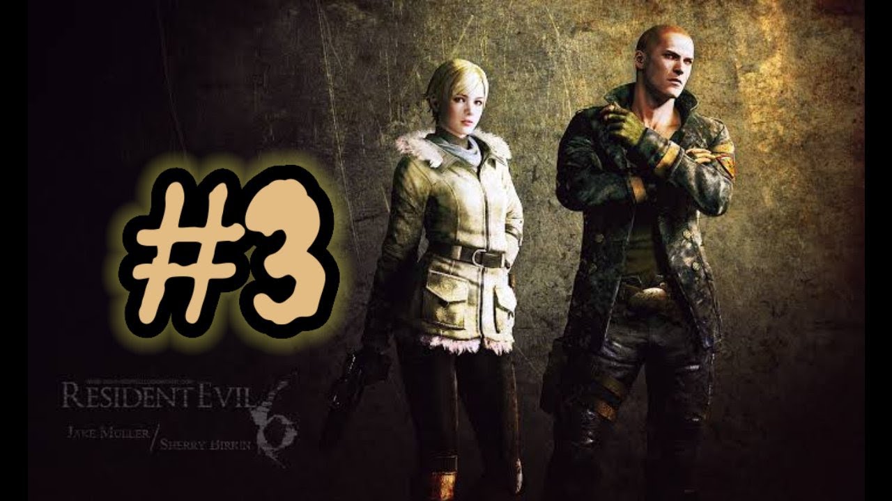 Resident evil 6 sherry mod sem esperança - YouTube