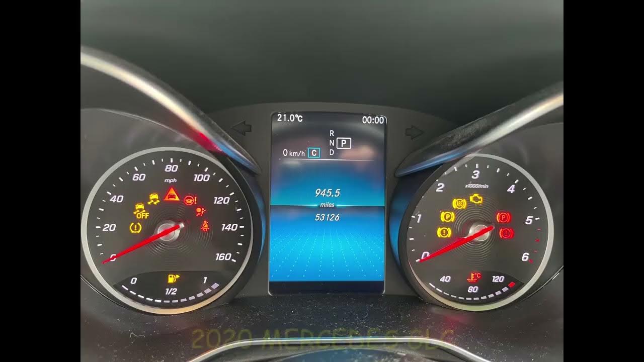 2020 MERCEDES GLC OBD Mileage Correction Dash Cluster KM Odometer 2020-mercedes-glc-obd-mileage-correction-dash-cluster-km-odometer
