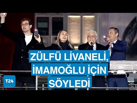 Zülfü Livaneli, İmamoğlu için söyledi: Ekrem'im, aslanım orada yatıyor