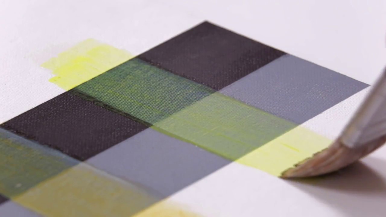 Tutorial : Scumbling With Oils - YouTube