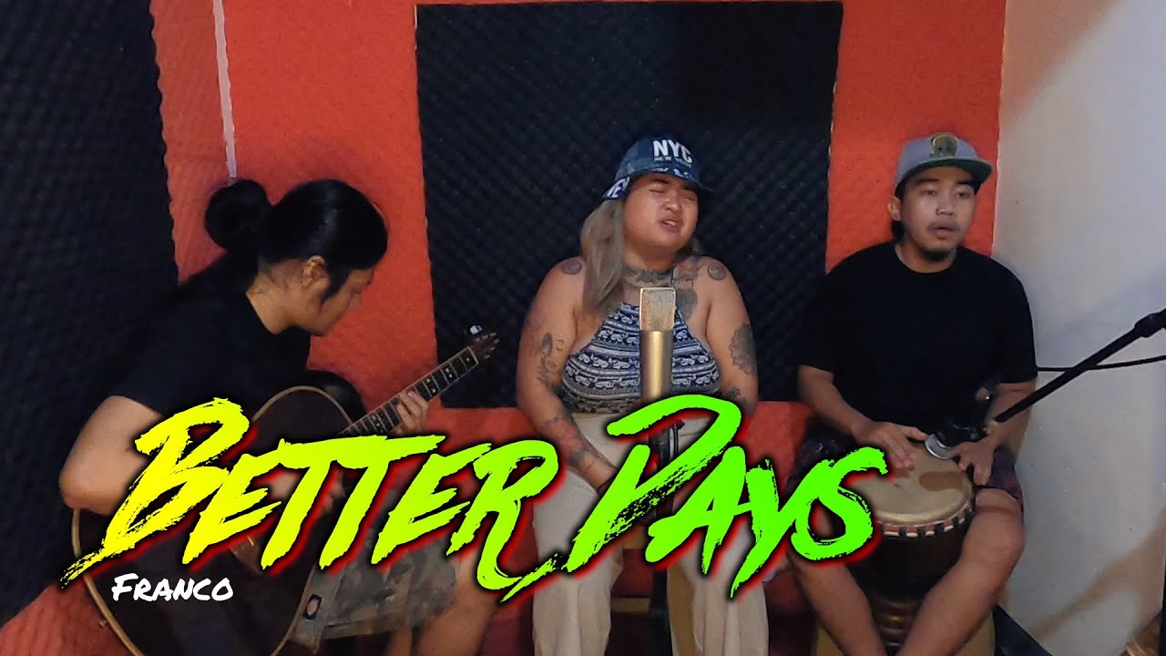 Better Days - Franco | Kuerdas Acoustic Version - YouTube