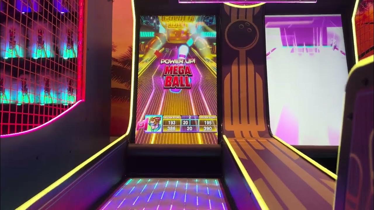 Lane master bowling - YouTube