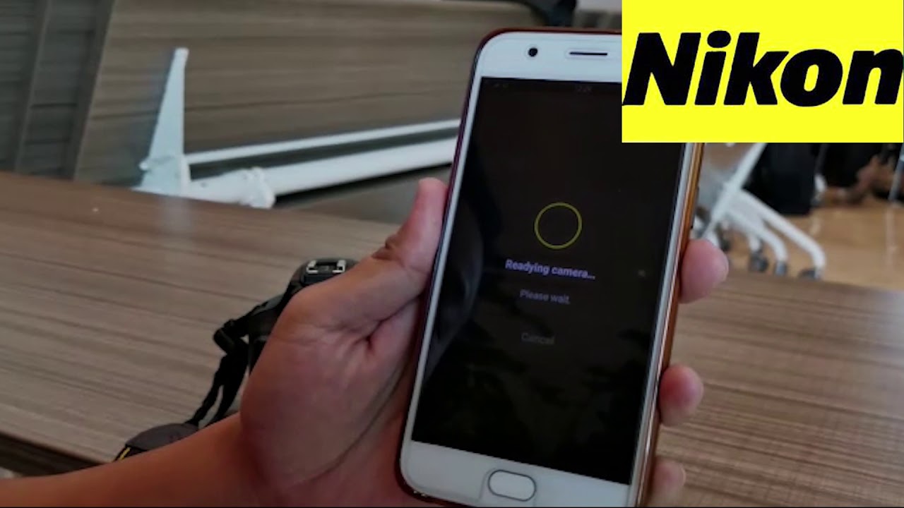 Nikon Snapbridge Tutorial (picture transfer) - YouTube