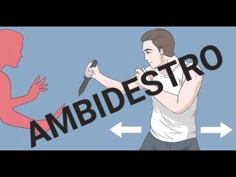 Como se tornar Ambidestro? Lâminas. - YouTube