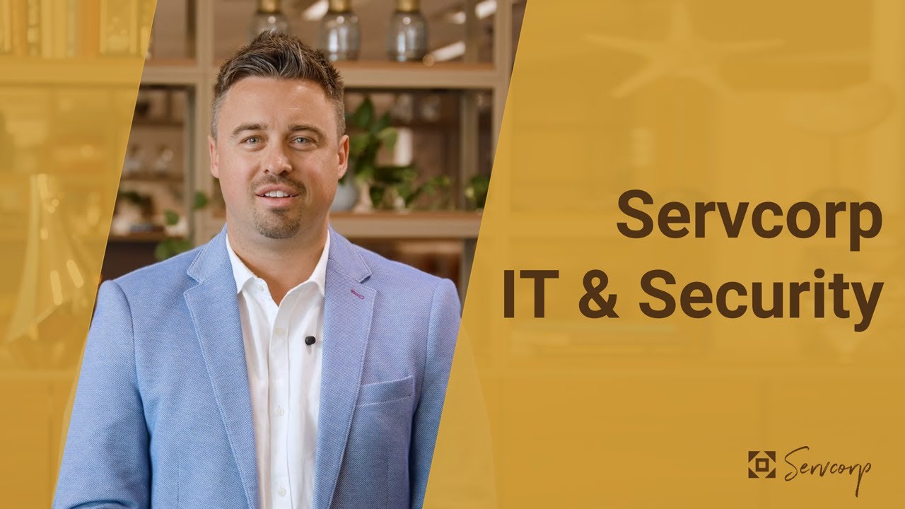 Servcorp IT & Security - YouTube