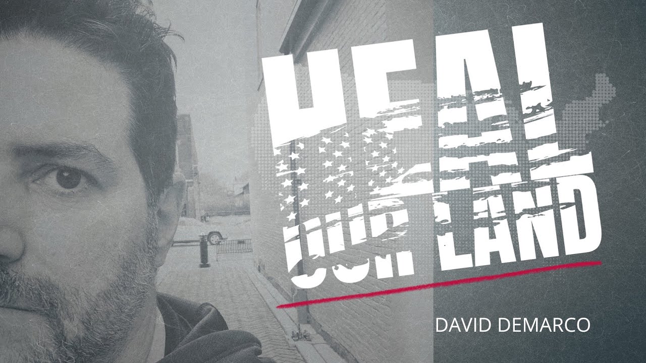 Heal Our Land by David DeMarco (Official Music Video) - YouTube