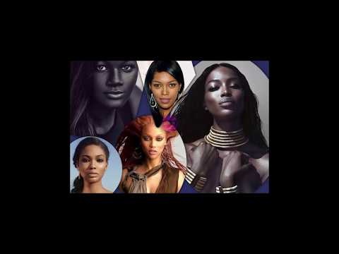 En Ünlü Siyahi Modeller - Most Famous Black Models