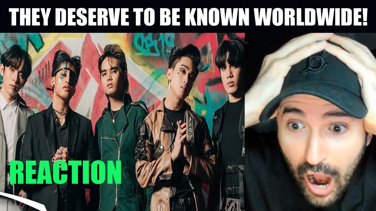 Sb19 Bazinga Official Music Video First Reaction Youtube