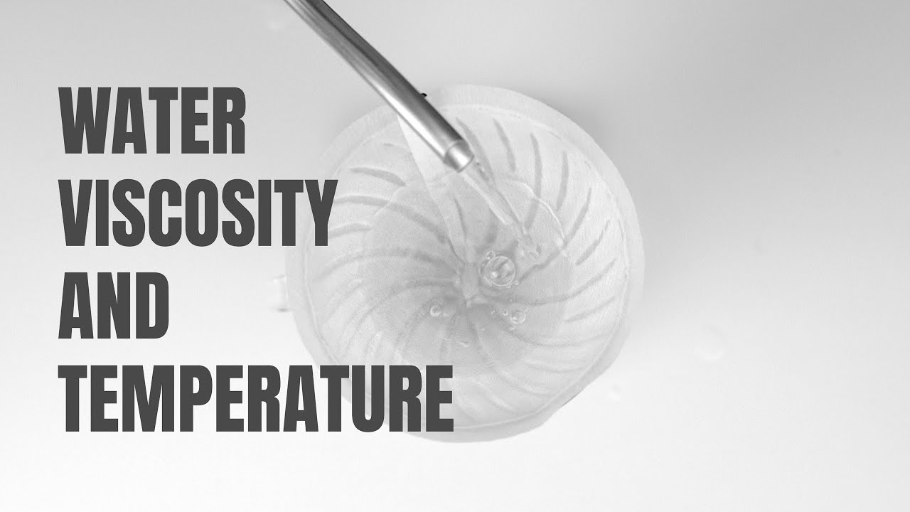 Coffee Science - Water Viscosity #Shorts - YouTube