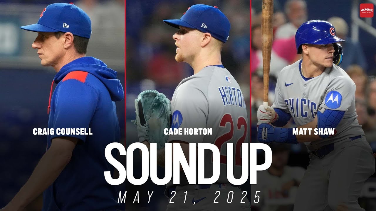 Cubs postgame interviews: Craig Counsell, Cade Horton and Matt Shaw I ...