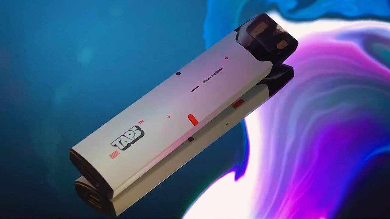 TAPS POD by HEXJUICE - futuristic, powerfull & ramah di kantong - YouTube