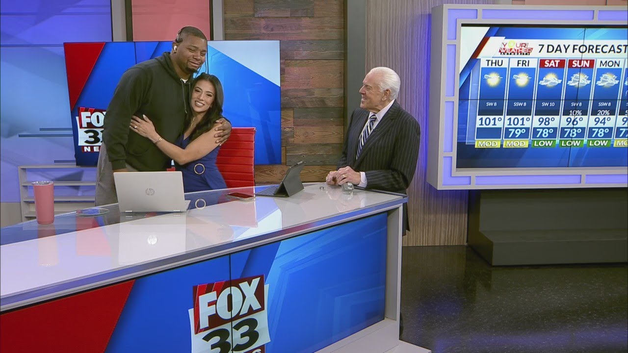 Happy Birthday to FOX 33 Production Assistant, Darius Lee! - YouTube