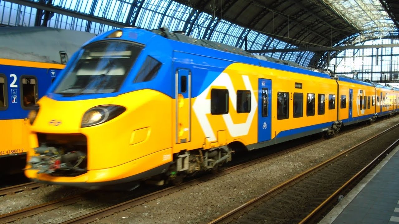 Doorkomst van Test Flow ICNG-B 3311 op Amsterdam Centraal! - YouTube