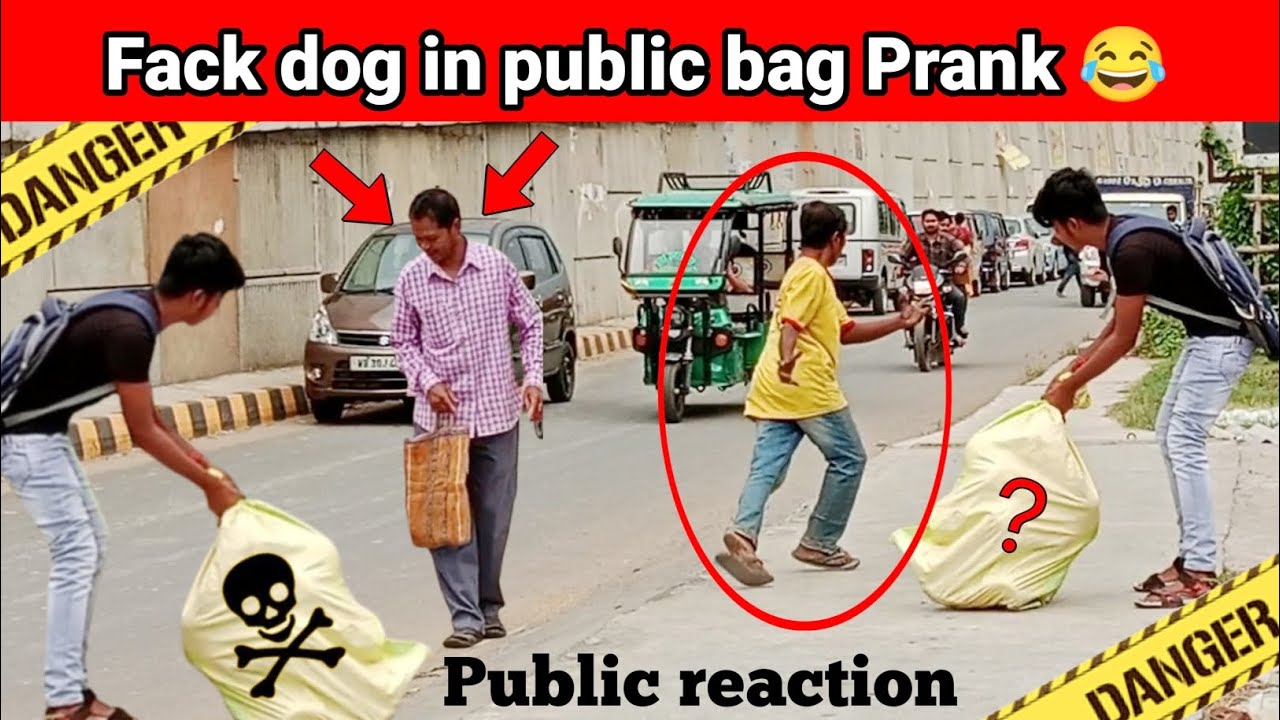 Scary Ghost Man🎃in Plastic Bag Prank||TheRibon New prank#prank#trending ...