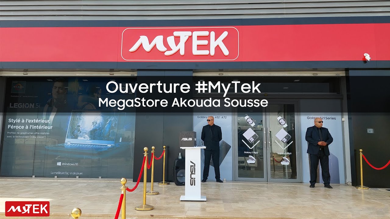 Le nouveau Showroom 🛒MegaStore - YouTube