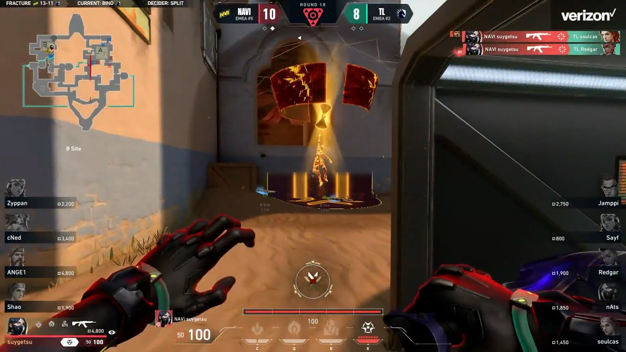 NaVi suygetsu 1v3 CLUTCH vs Team Liquid | VALORANT Champions 2023 - YouTube