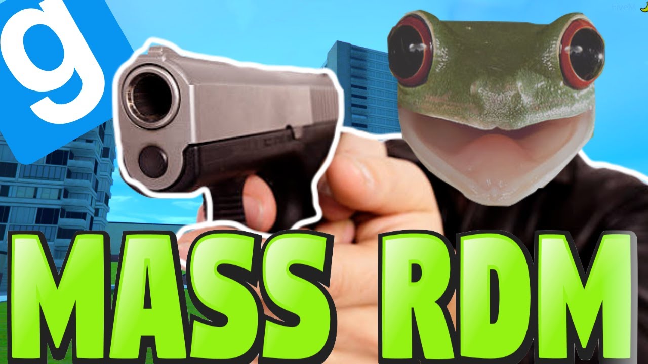 Gmod Mass Rdm Montage - YouTube