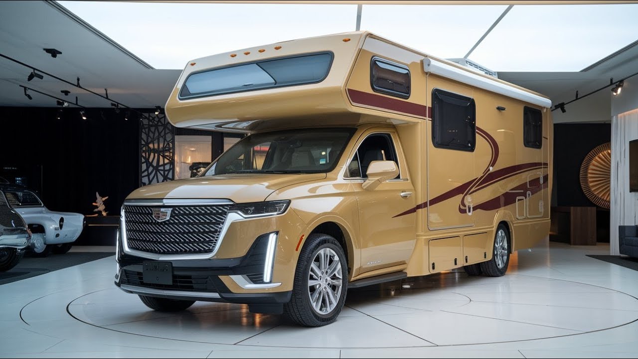 The 2025 Cadillac Motorhome Camper: Where Luxury Meets the Road - YouTube