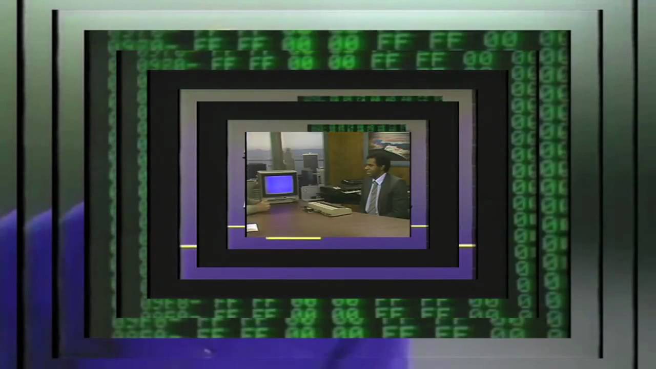 computer chronicles c64 with a layer added every second - YouTube