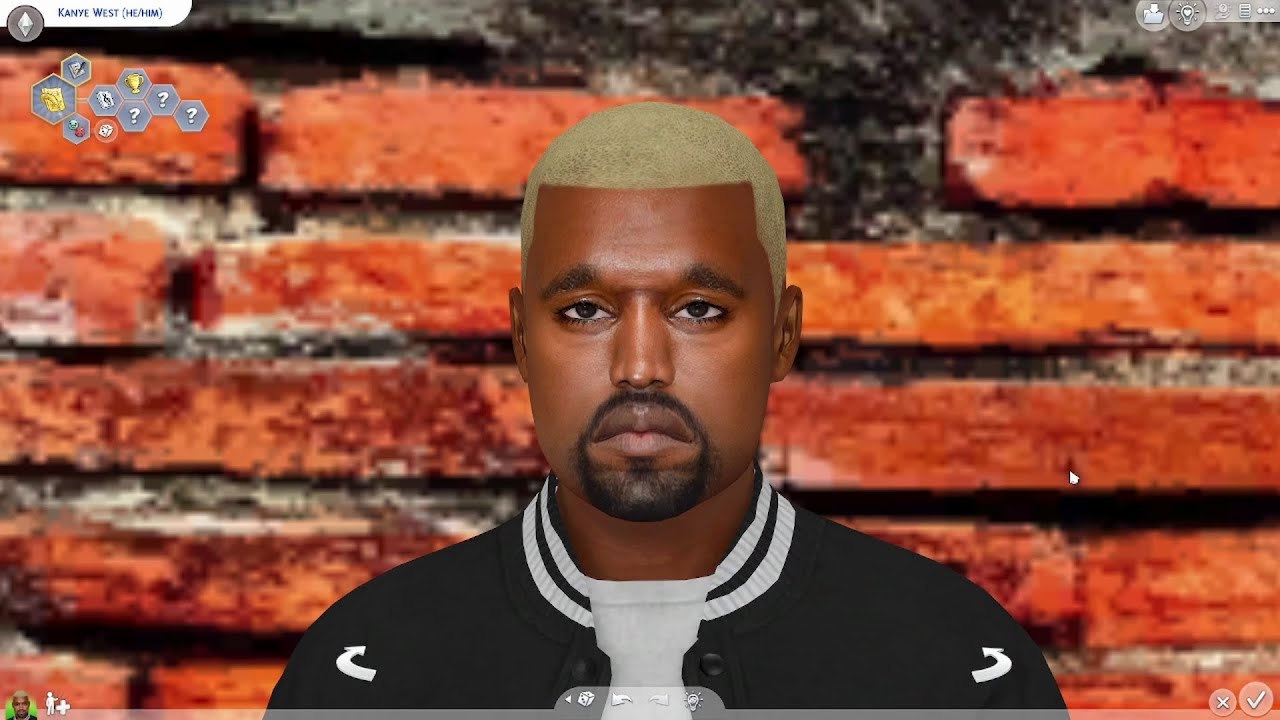 The Sims 4 | Create A Sim : Kanye West - YouTube