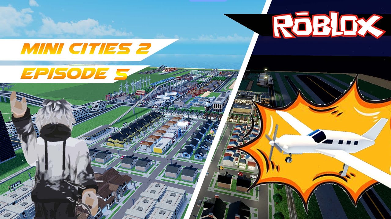 Mini Cities 2 Roblox NNB #5 - YouTube