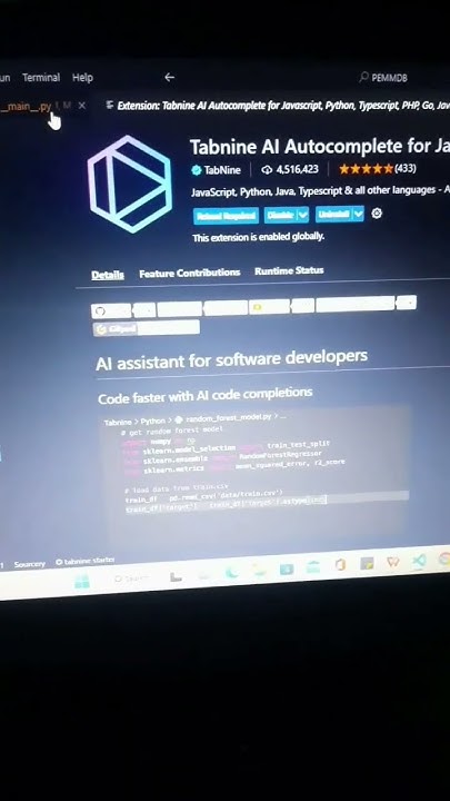 coding made easy #python #vscode - YouTube