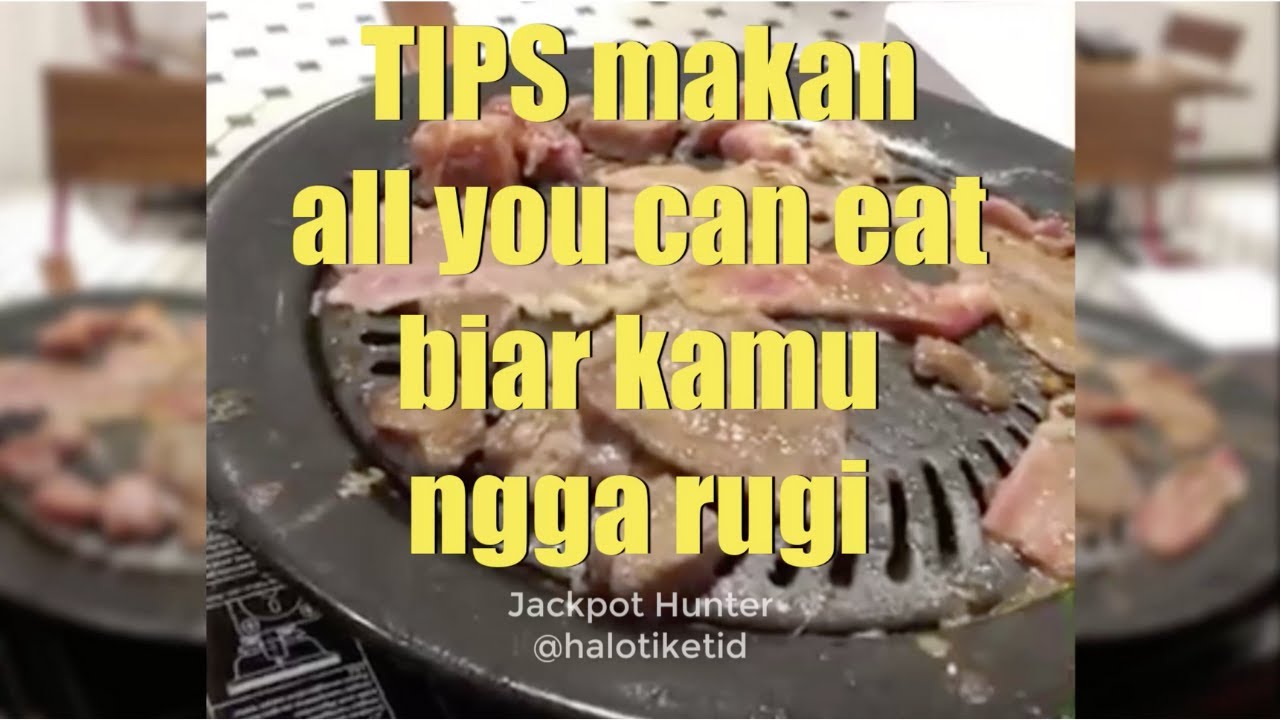 KULINER ALL YOU CAN EAT BUFFET DI SURABAYA, MAKAN DAGING DAGING DI KIN ...