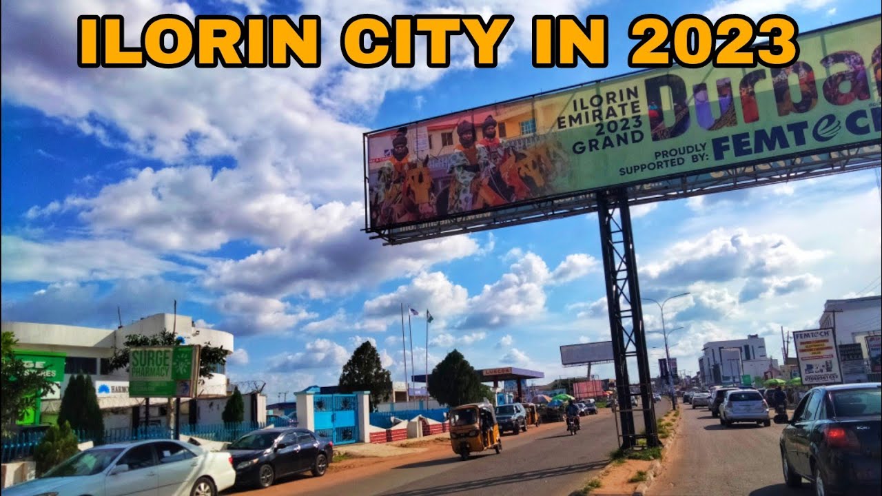ILORIN CITY TOUR 2023 (A CITY TOUR AROUND ILORIN KWARA STATE NIGERIA ...